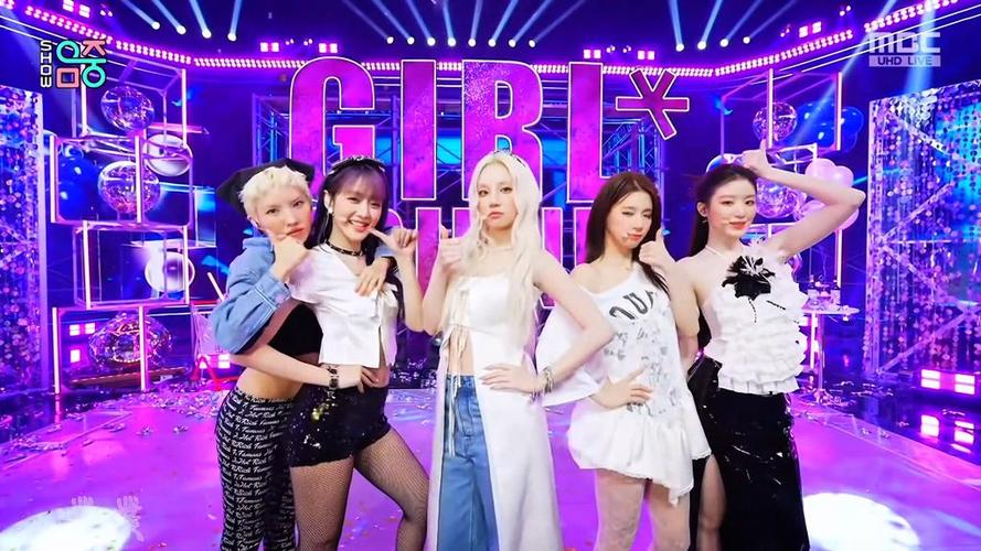 girlfriend女团图标