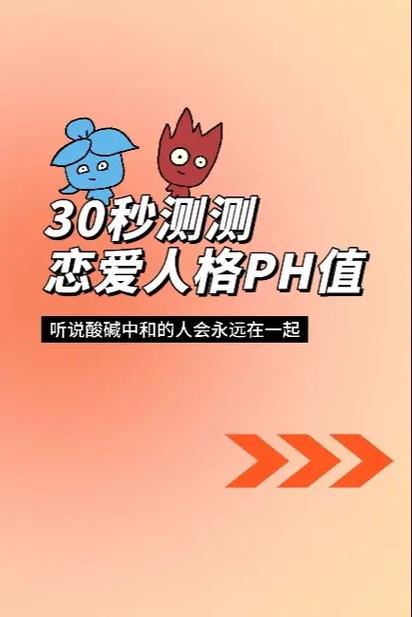 恋爱人格测试入口官网截图