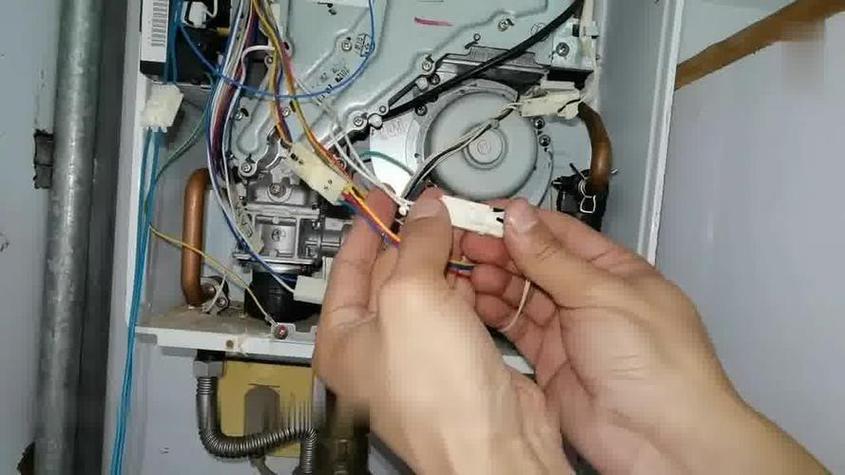 樱花天然气热水器e1故障解决方法图标
