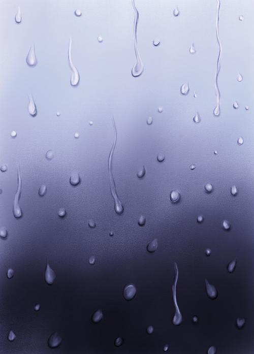 雨滴视频素材截图