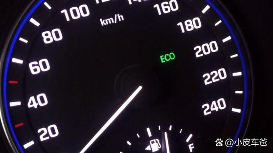 飞度怎么关闭eco模式图标