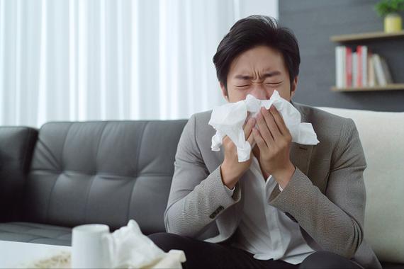 男人一般对谁说感冒了图标