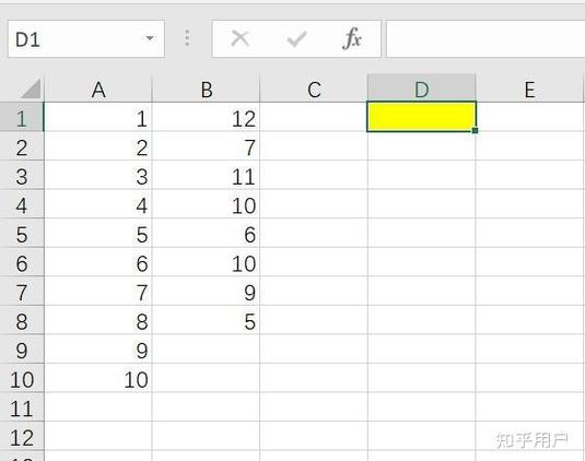 excel筛选A列与B列重复的行图标
