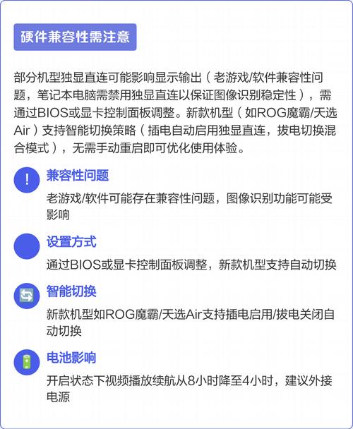 独显直连建议一直开吗图标