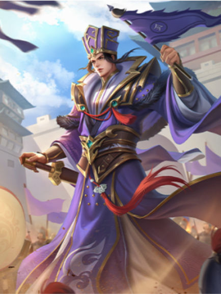 三国杀钟毓图标