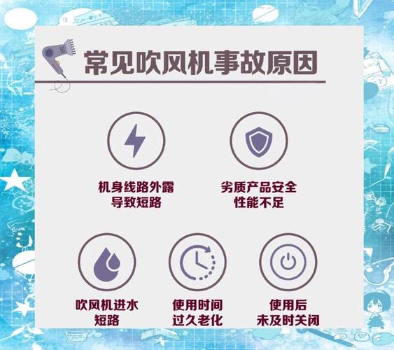 用吹风机突然砰的一声停电了缩略图