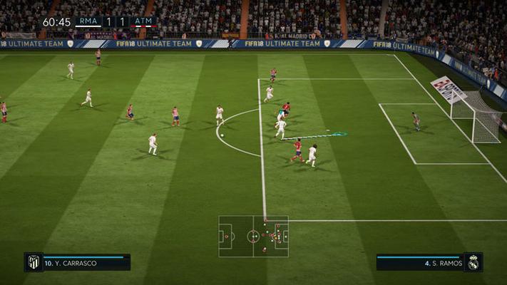 fifa18画质为啥调不了图标