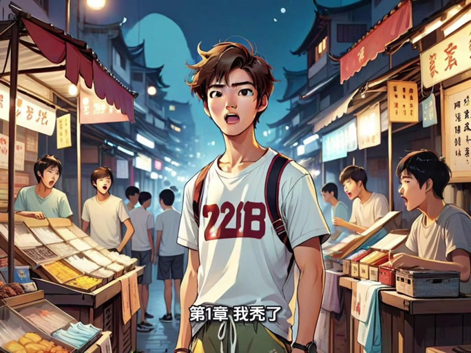 全球高武:我从地摊崛起图标