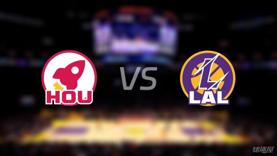 新NBA湖人对火箭图标