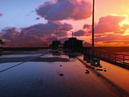 gta5画质变得很颗粒感截图