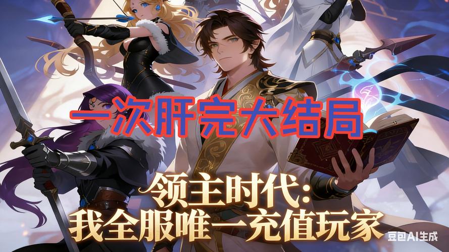 领主时代:我,全服唯一充值玩家下载图标