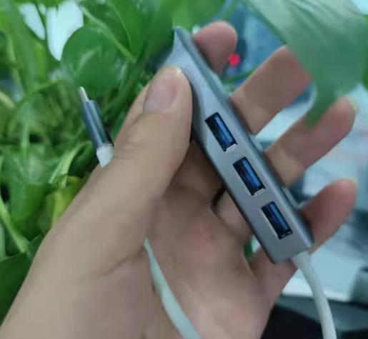 电脑识别不了网线转换器图标