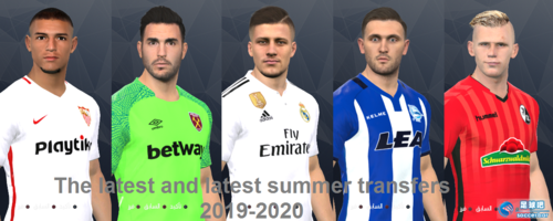 pes2017转会图标