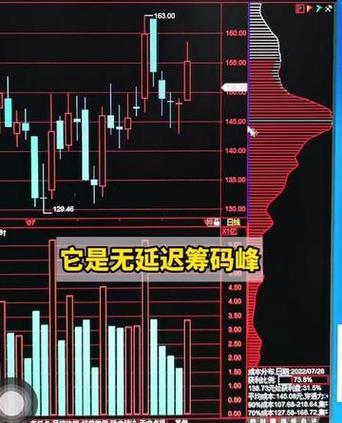 通达信电脑版筹码峰颜色怎么调