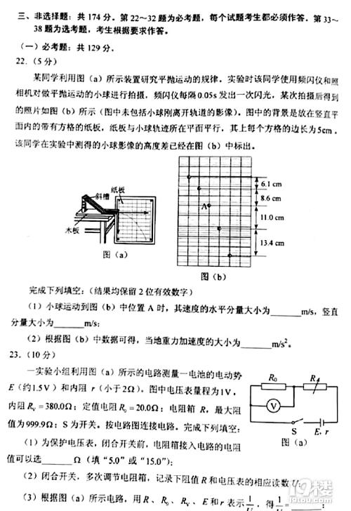 2021年高考理综真题答案图标