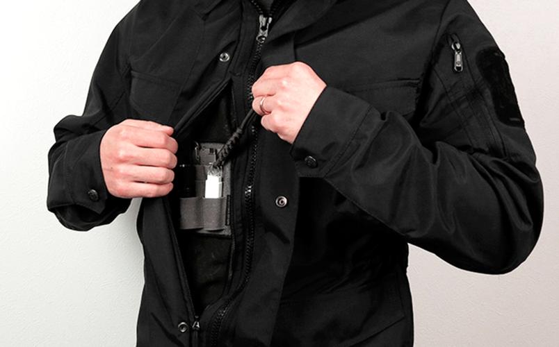 衣服拉链口袋拉了图标