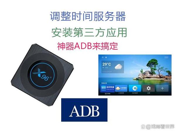 电视盒子时钟服务器地址图标
