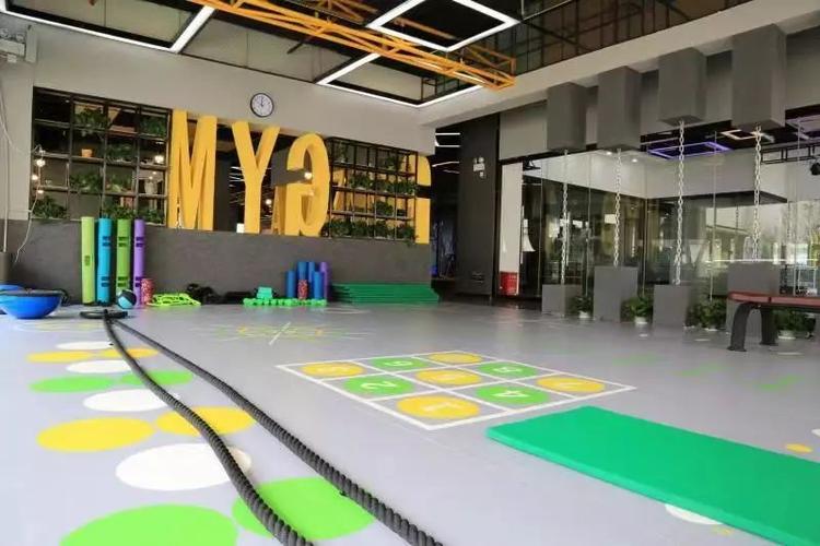 阜新青橙健身房图标