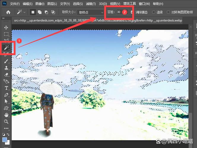 ps上色怎么能不叠色截图