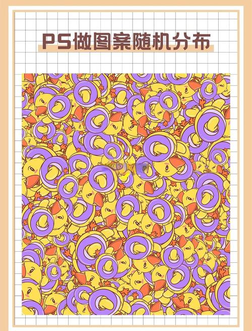 ps怎么填充图案图标