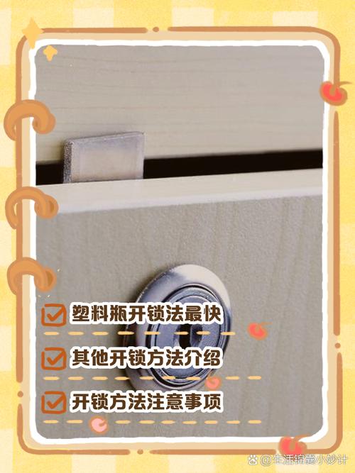 衣柜锁撬开最简单方法图标