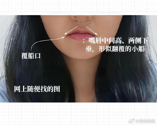 覆口唇是什么唇形图标
