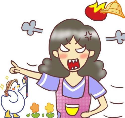 妈妈的脾气越老越暴躁截图