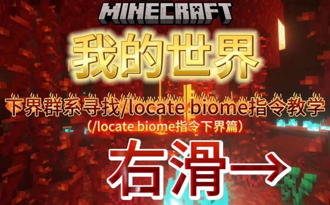 /locate biome截图
