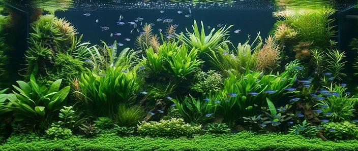 鱼缸里放水草好吗图标