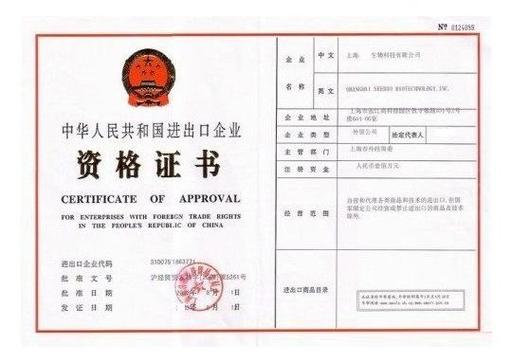 出口资质需要哪些资料图标