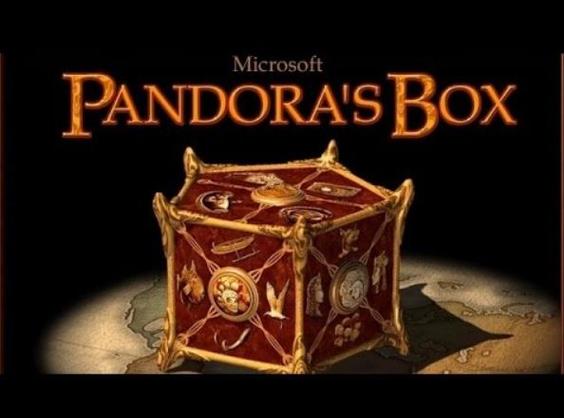 PANCIORA潘多拉魔盒图标