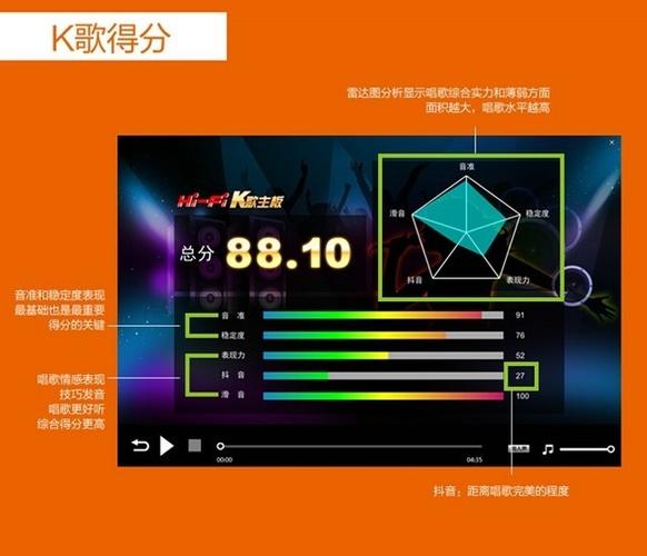 卡拉ok评分软件截图