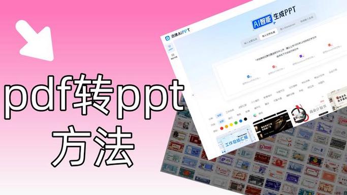 PDF转PPT的免费方法图标