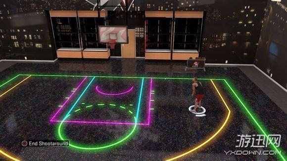 NBA 2K16的游戏体验截图
