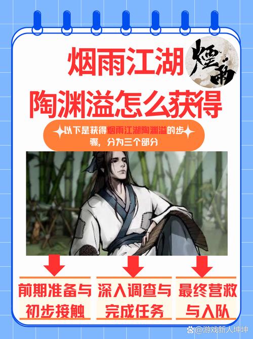 烟雨江湖怎么获得图标