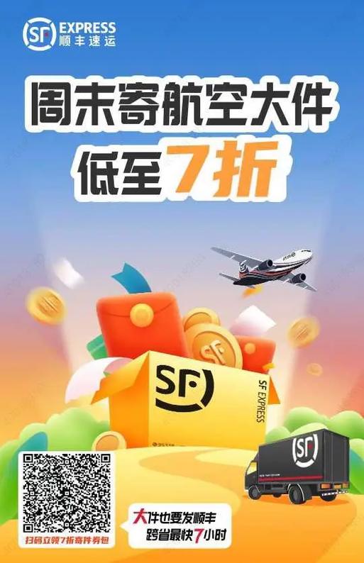 顺丰7折优惠券图标