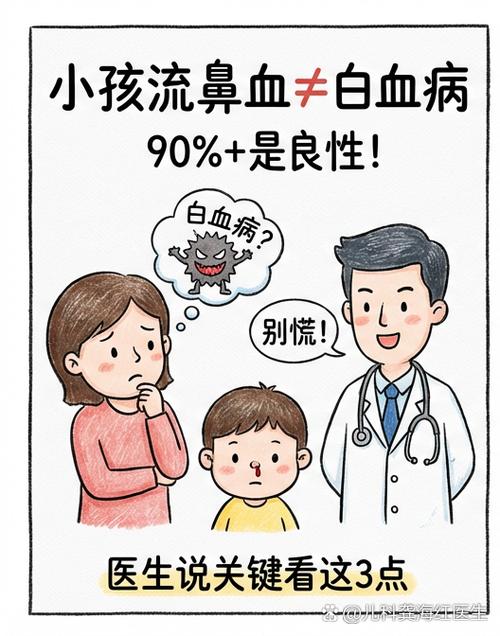 光流鼻血是白血病吗截图