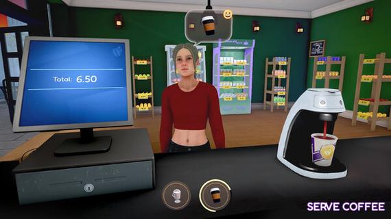 咖啡馆模拟器3D下载steam图标