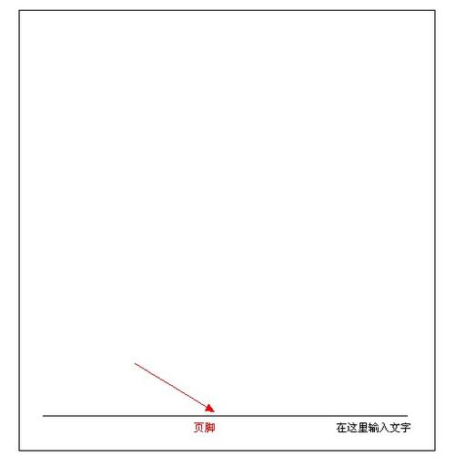 页面上面有一条横线