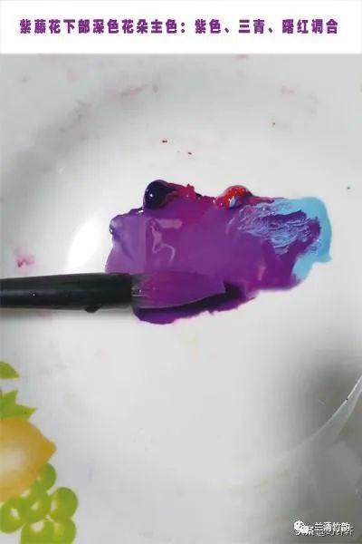 怎么把图片变成紫色调