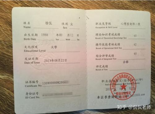 国家二级心理咨询师