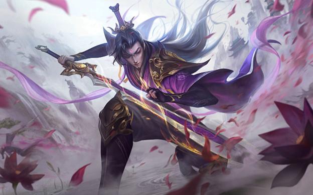 玉剑传说无极麒麟是谁的皮肤