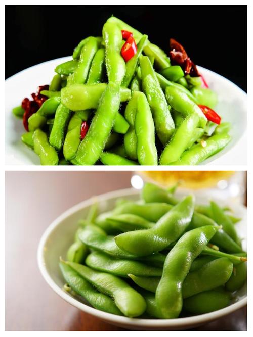 煮毛豆怎么煮好吃又入味图标