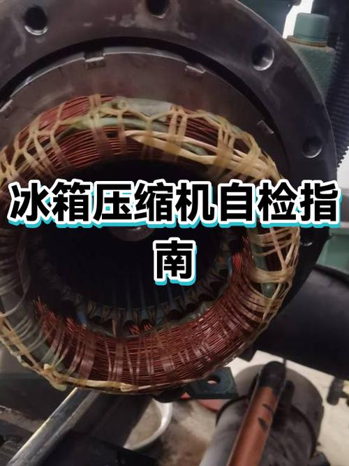 冰箱压缩机保护器坏了的表现图标