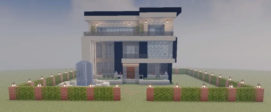 我的世界现代别墅建造图标