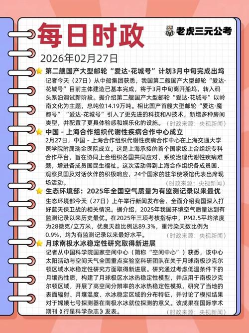 时政热点汇总
