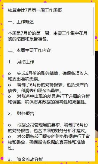 一周工作周报图标