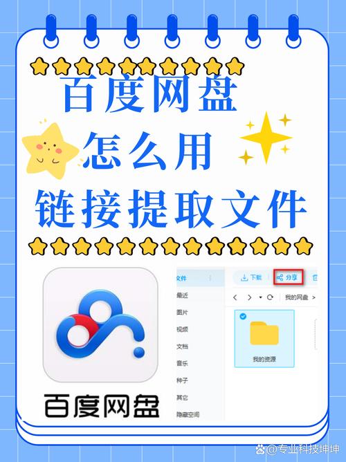 百度云网盘资源图标