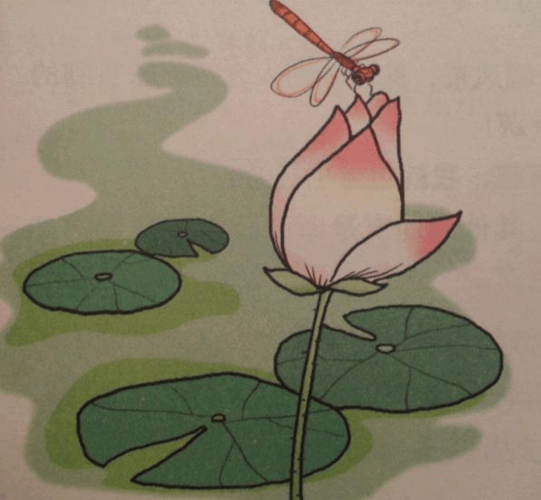 看图写话小蜻蜓范文图标