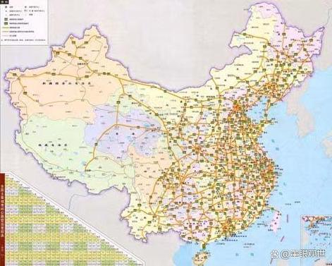 高速公路地图高清版图标